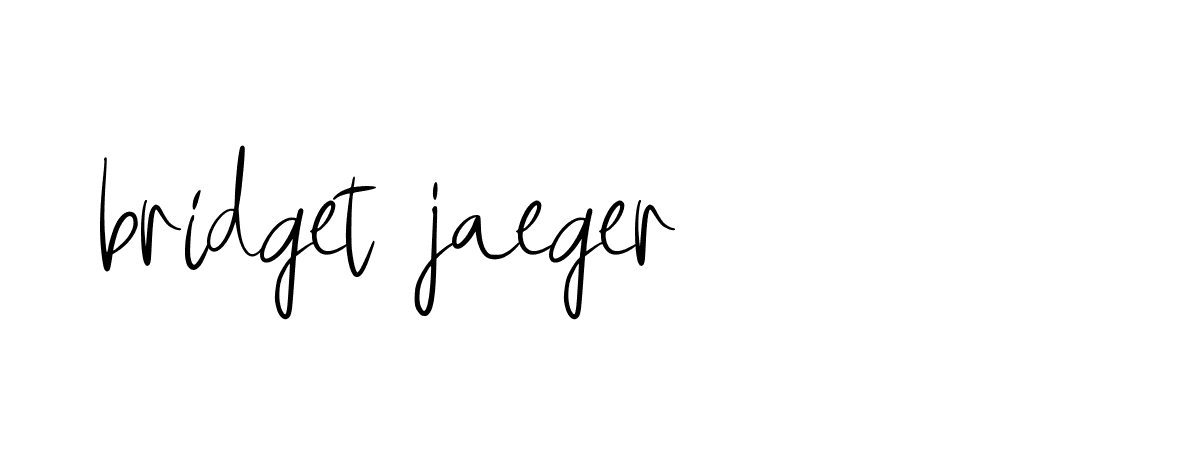 75+ Bridget-jaeger Name Signature Style Ideas | Exclusive ESignature