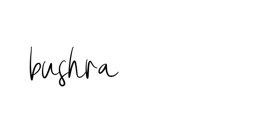 95+ Bushra Name Signature Style Ideas | Ideal Autograph