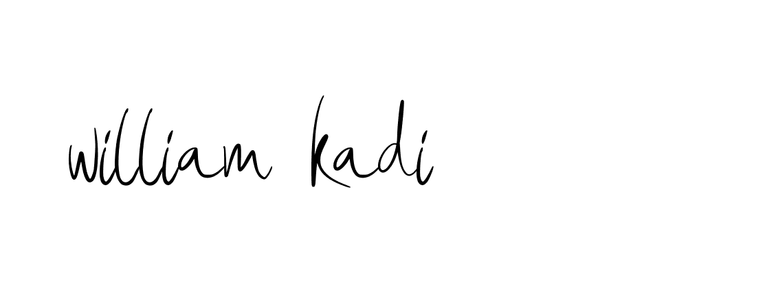92+ William-kadi Name Signature Style Ideas | FREE ESignature