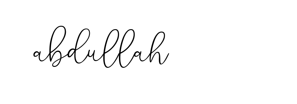 91+ Abdullah- Name Signature Style Ideas | Ideal Electronic Signatures