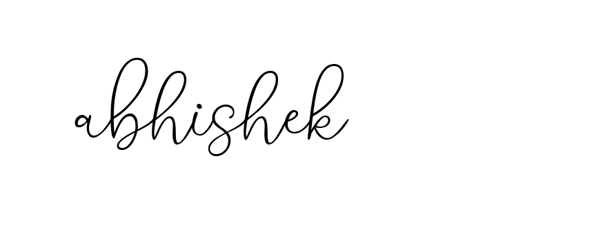 75+ Abhishek Name Signature Style Ideas | Exclusive ESignature