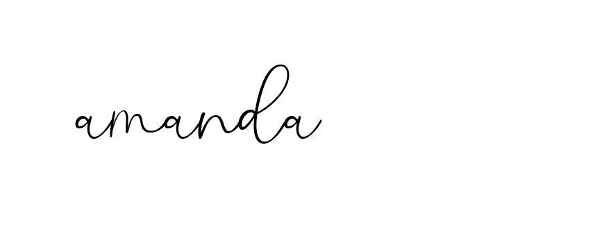 81+ Amanda- Name Signature Style Ideas | Unique ESignature