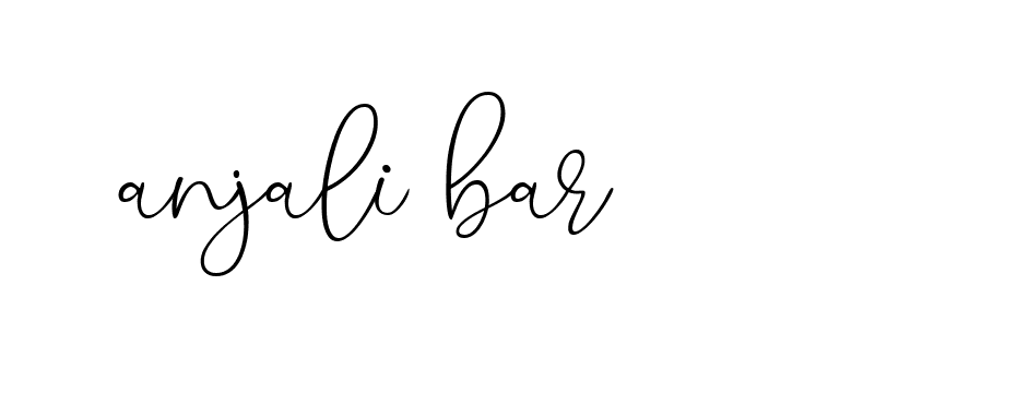75+ Anjali-bar Name Signature Style Ideas | Exclusive ESignature
