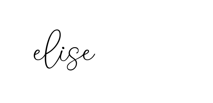 96+ Elise Name Signature Style Ideas | Amazing Online Signature