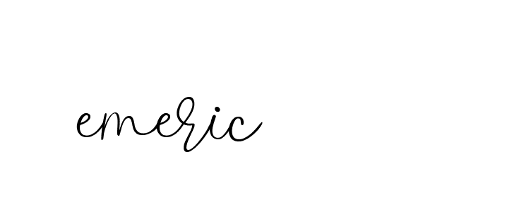 76+ Emeric Name Signature Style Ideas | Perfect Digital Signature