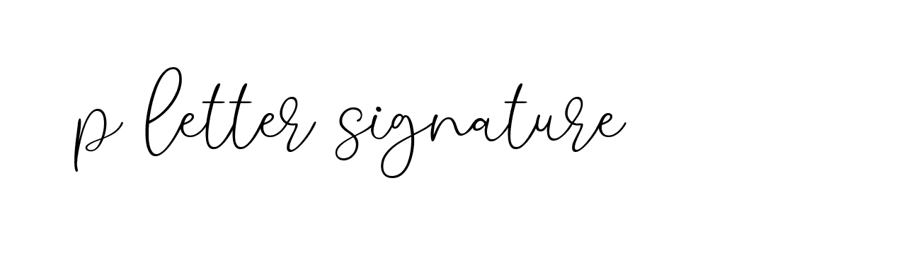 76+ P-letter-signature Name Signature Style Ideas | Perfect Digital ...