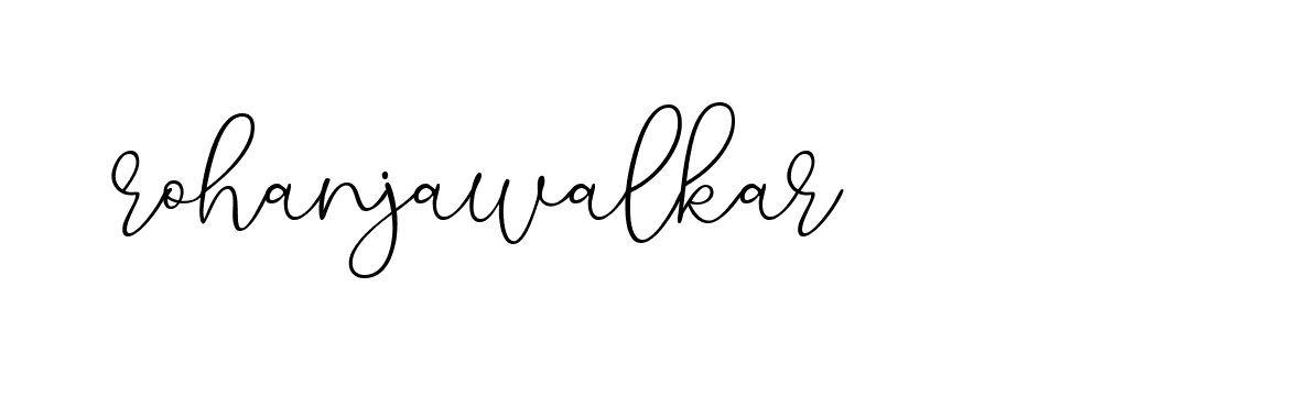 91+ Rohanjawalkar- Name Signature Style Ideas | Ideal Electronic Signatures