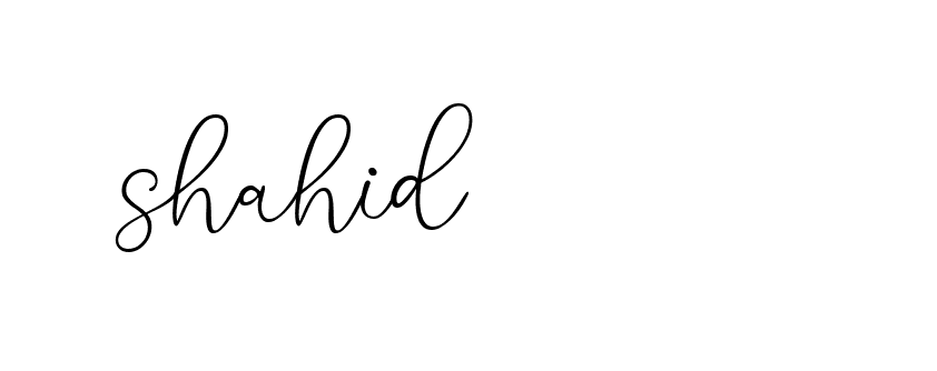 83+ Shahid- Name Signature Style Ideas | Unique E-Sign