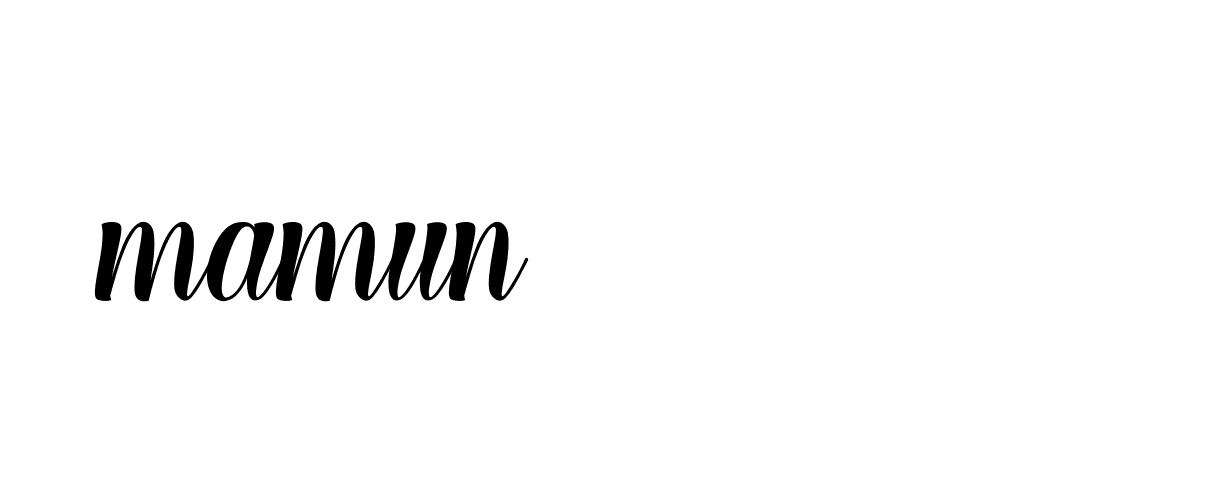 88+ Mamun Name Signature Style Ideas | Good Digital Signature