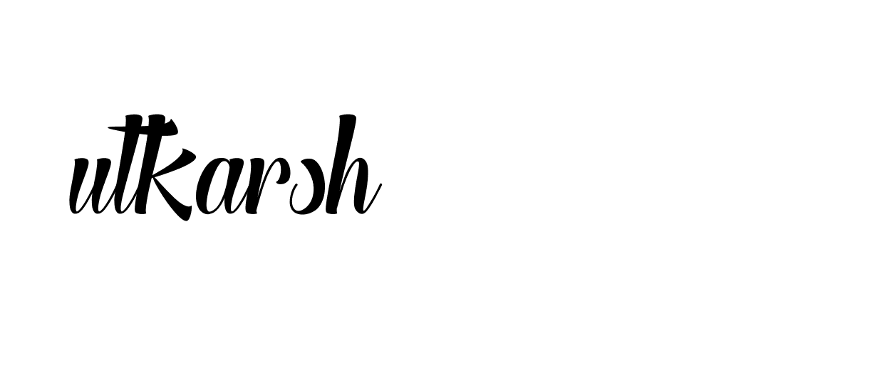 83+ Utkarsh Name Signature Style Ideas | Unique E-Sign