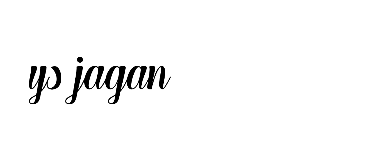 82+ Ys-jagan- Name Signature Style Ideas | Great Online Autograph