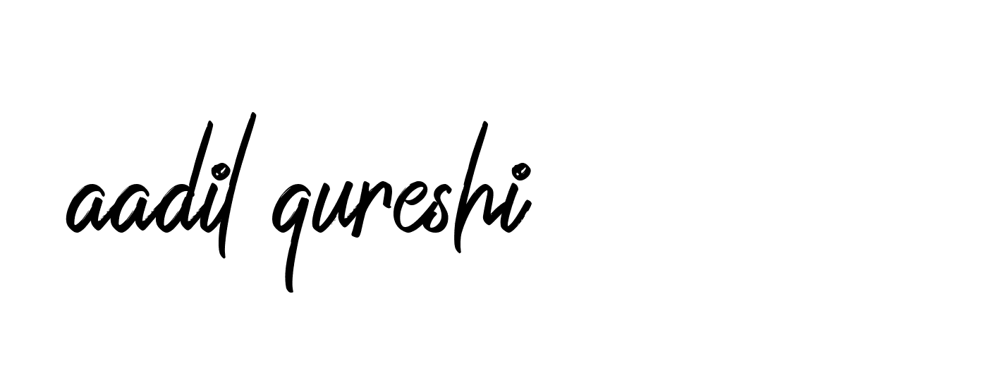 95+ Aadil-qureshi- Name Signature Style Ideas | Ideal Autograph