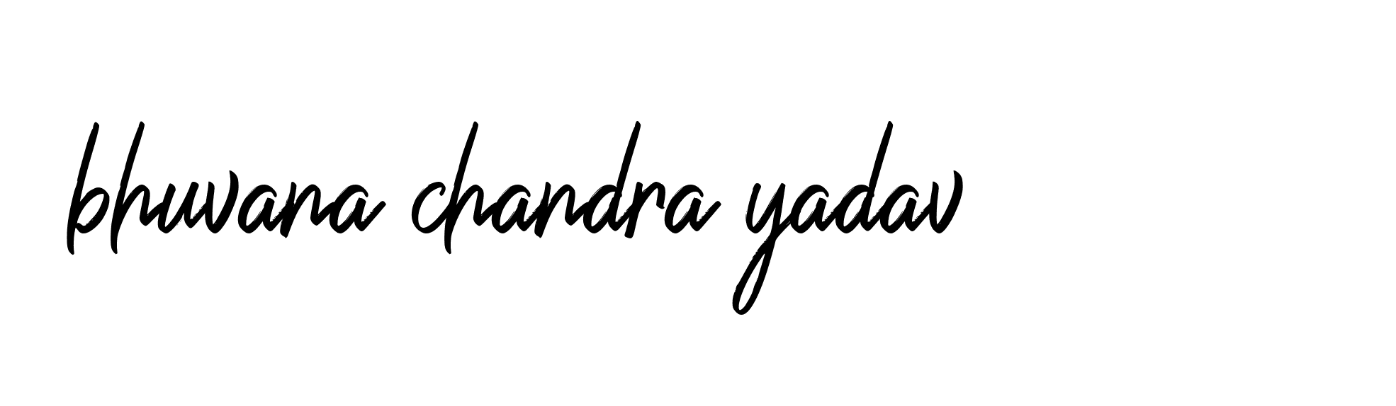 82+ Bhuvana-chandra-yadav Name Signature Style Ideas | Great Online ...