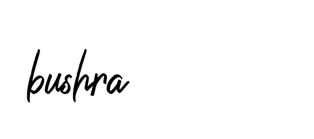 95+ Bushra- Name Signature Style Ideas | Special ESignature