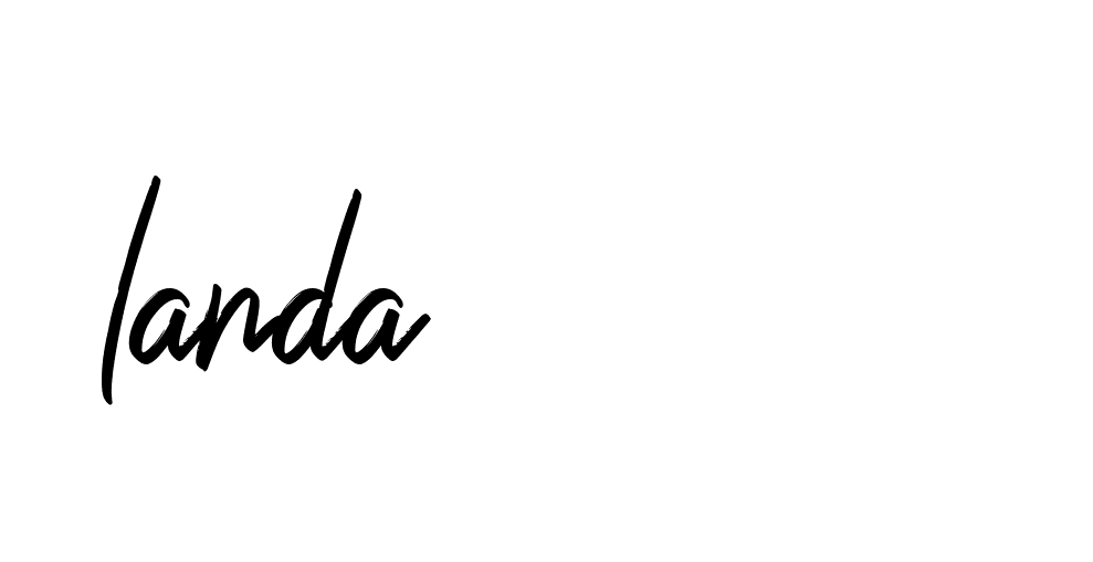 91+ Landa Name Signature Style Ideas | Ideal Electronic Signatures