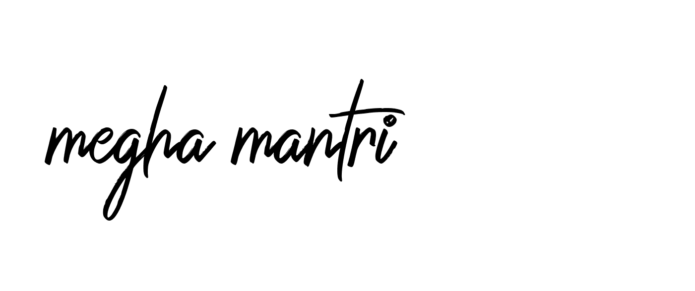 95+ Megha-mantri Name Signature Style Ideas | Special ESignature