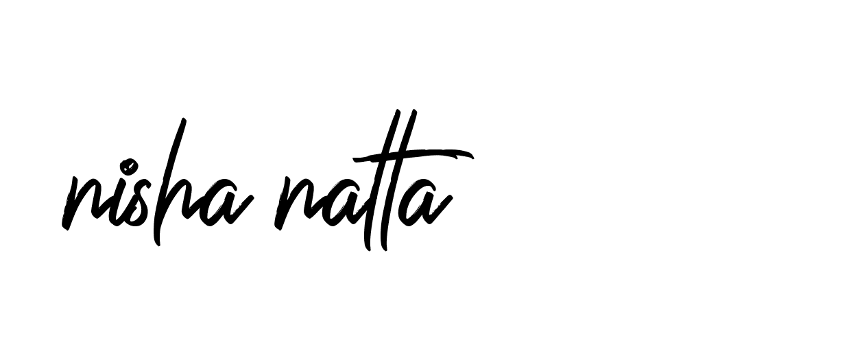 88+ Nisha-natta Name Signature Style Ideas | Good Digital Signature
