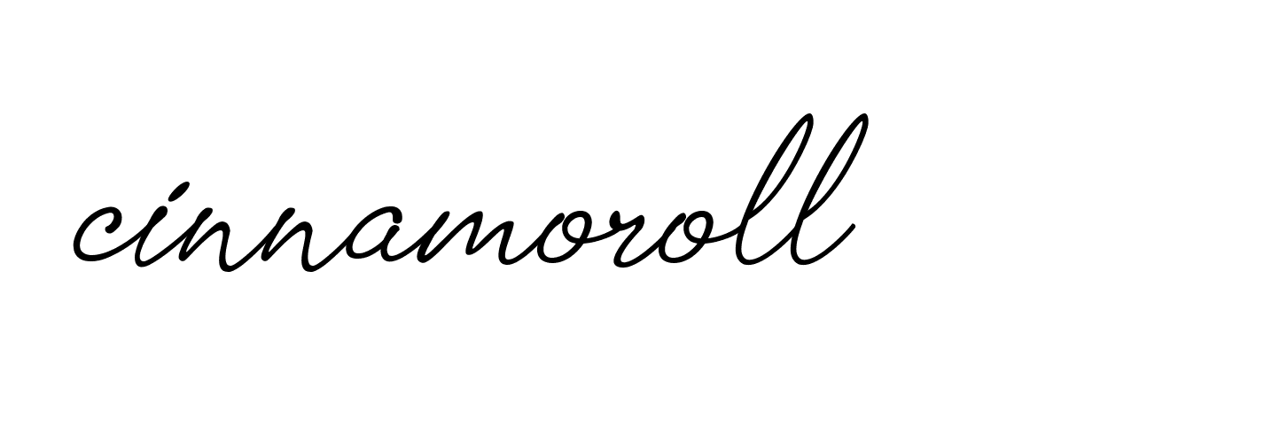 75+ Cinnamoroll Name Signature Style Ideas | Exclusive ESignature