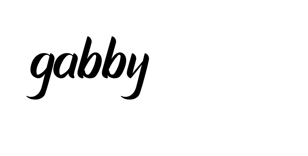 83+ Gabby Name Signature Style Ideas | Unique E-Sign