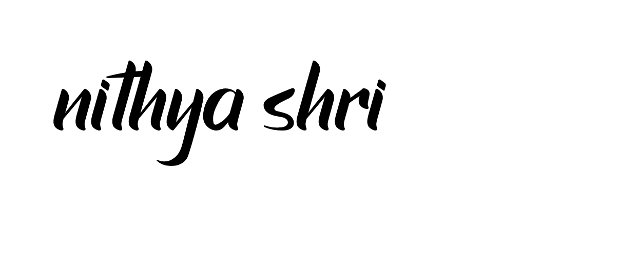 88+ Nithya-shri Name Signature Style Ideas | Good Digital Signature