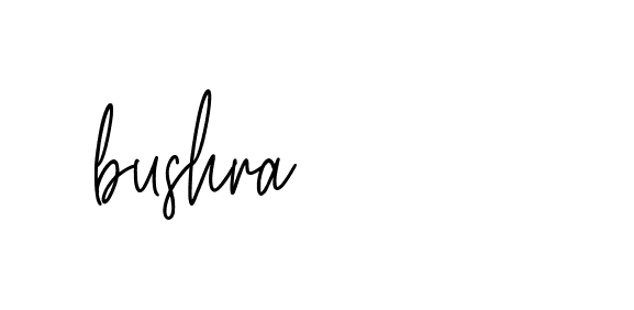 82+ Bushra Name Signature Style Ideas | Awesome E-Sign