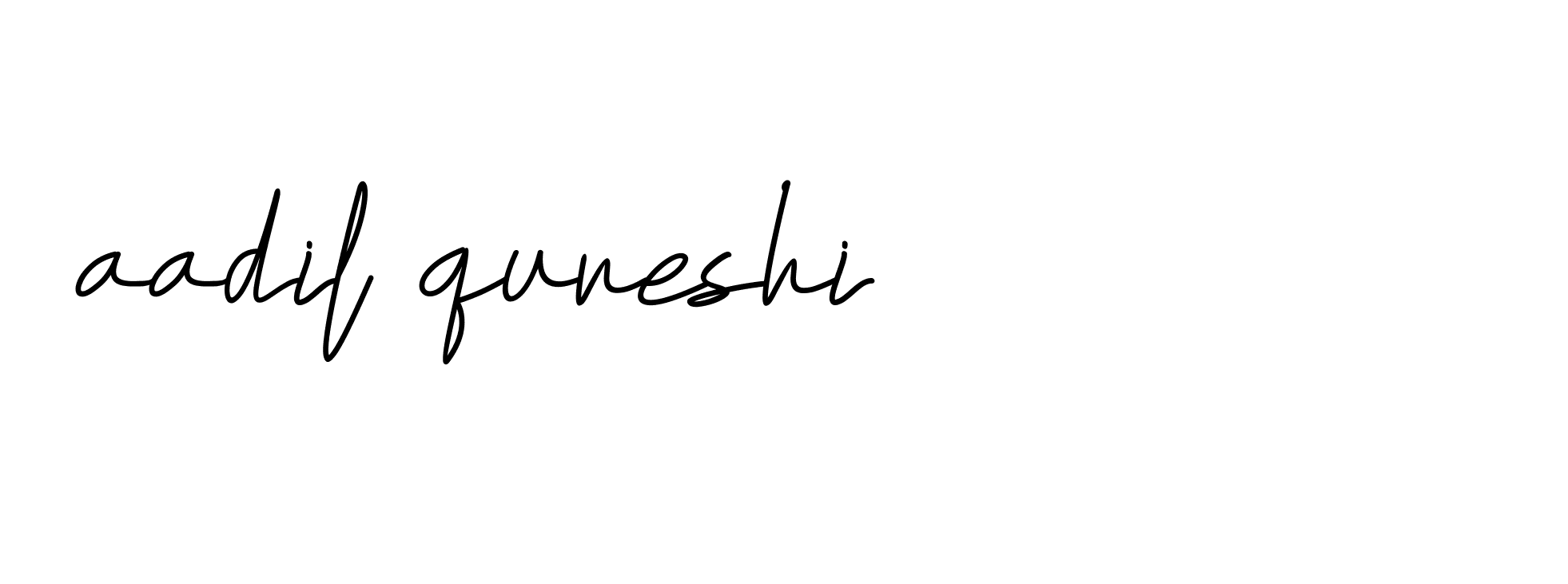 95+ Aadil-qureshi- Name Signature Style Ideas | Ideal Autograph