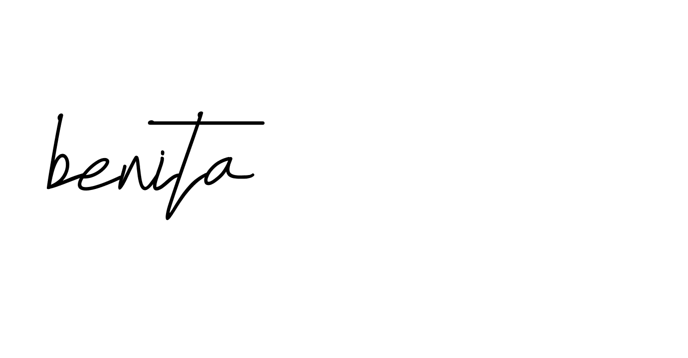 95+ Benita- Name Signature Style Ideas | Special ESignature