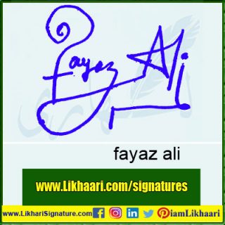 fayaz ali Signature Styles