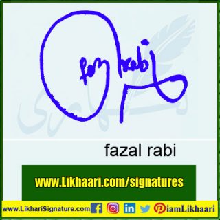 fazal rabi Signature Styles