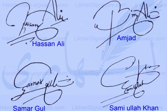 Beautiful Signature Archives - Create Signature