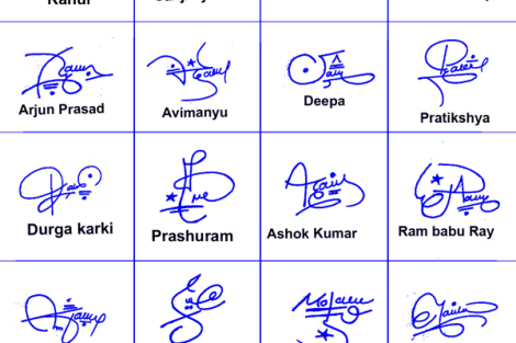 Create Signature - We provide free handwritten signature ideas