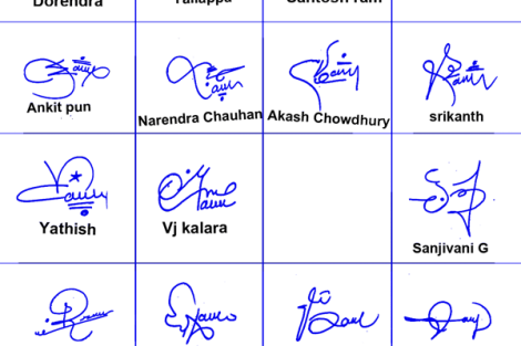 Create Signature - We provide free handwritten signature ideas